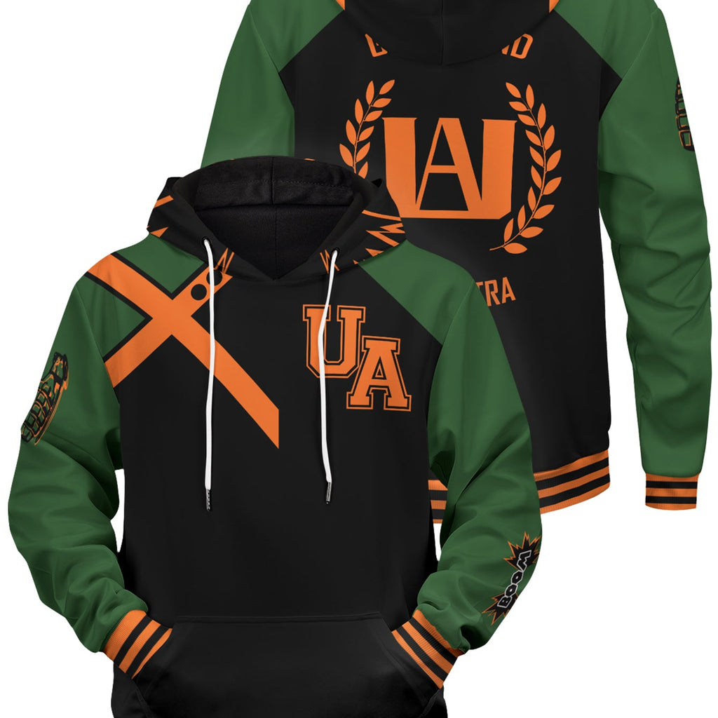 Katsuki Explosion Unisex Pullover Hoodie – Fandomaniax