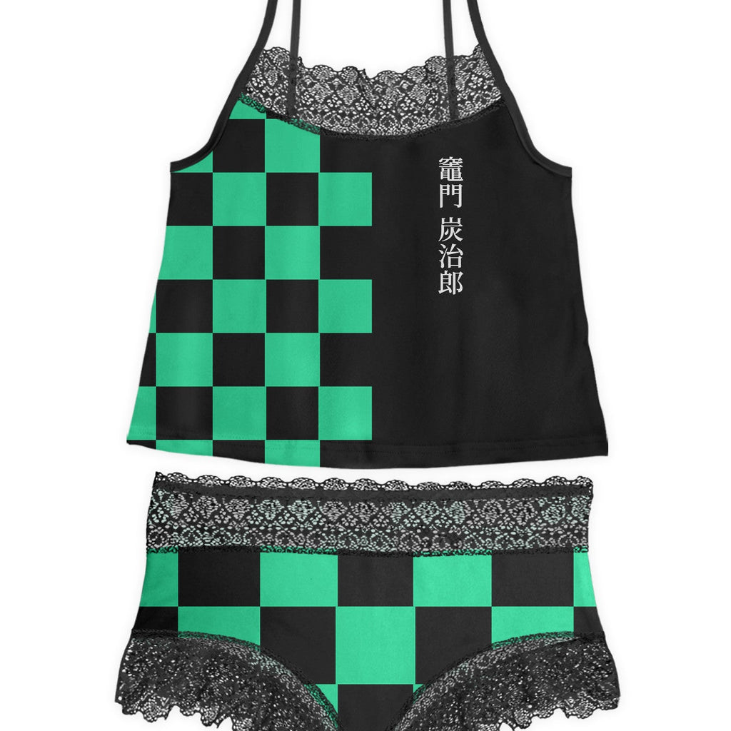 Tanjiro Fashion Ladies Night Wear Fandomaniax