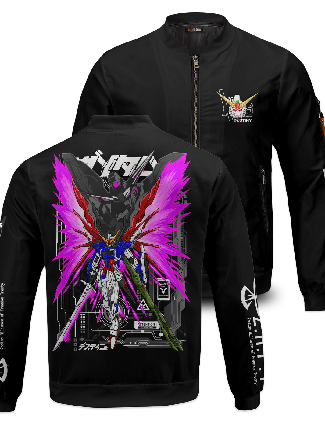 Fandomaniax - MSG Gundam Collab