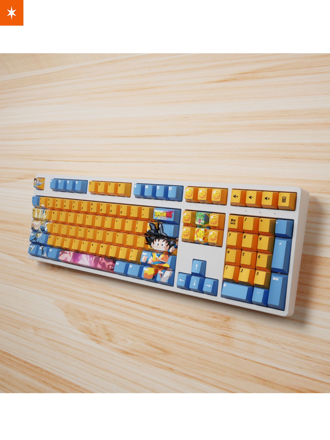 Dragon Ball Daima Keycap & Deskmat – Fandomaniax