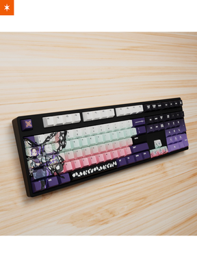 Shinobu Themed Keycap & Deskmat – Fandomaniax
