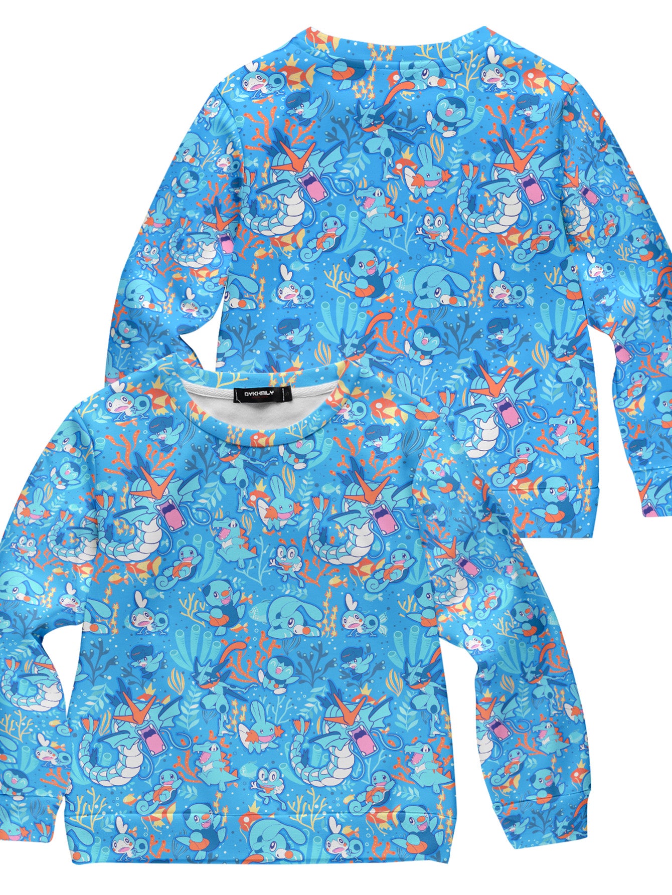 Water Type Aloha Kids Unisex Wool Sweater – Fandomaniax