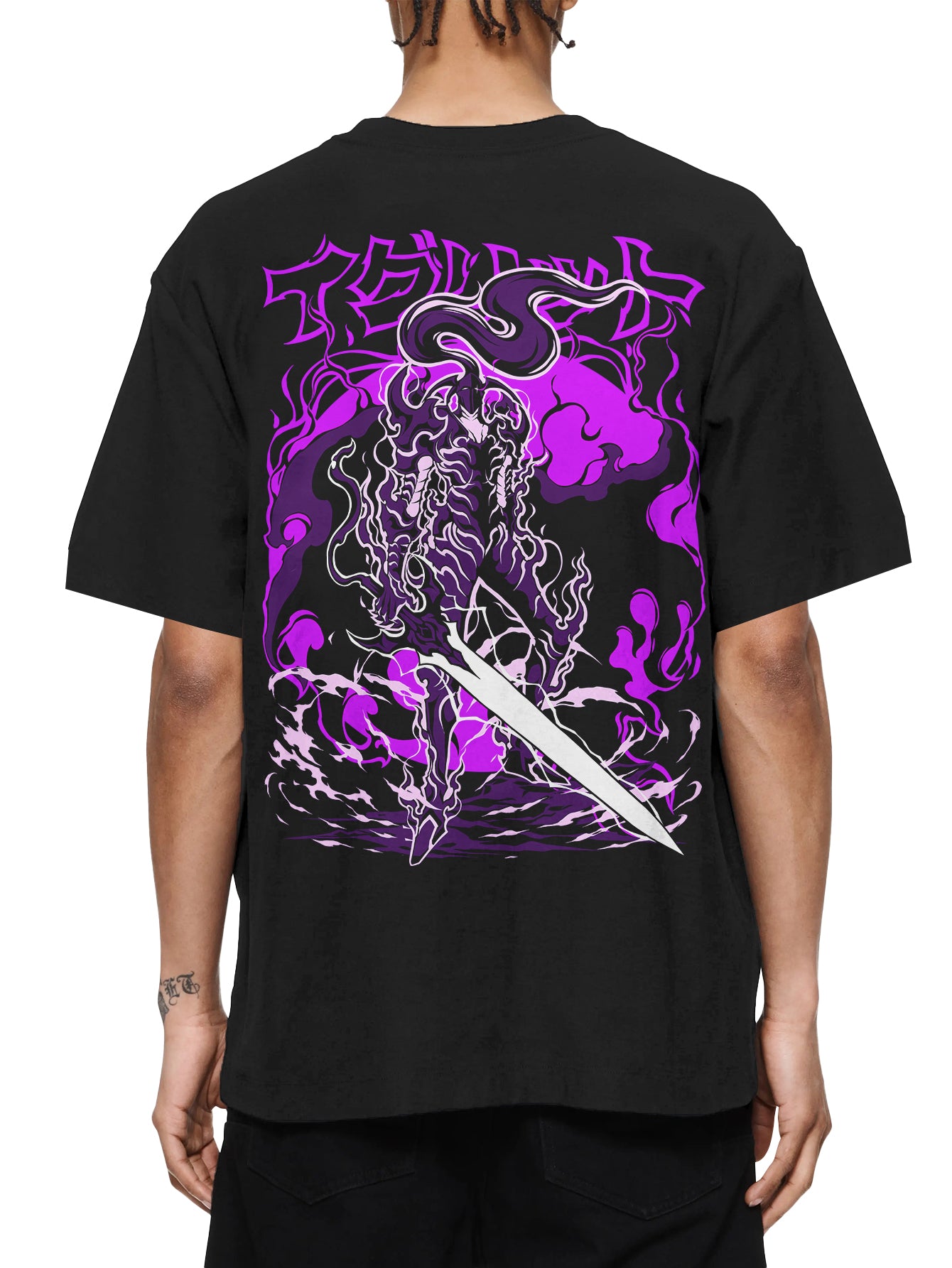 Fandomaniax- SL Knight Igris V2 Oversize T-Shirt