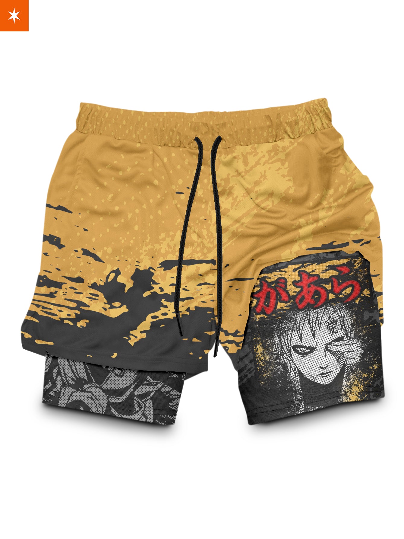 Powerful Shinobi Performance Shorts – Fandomaniax