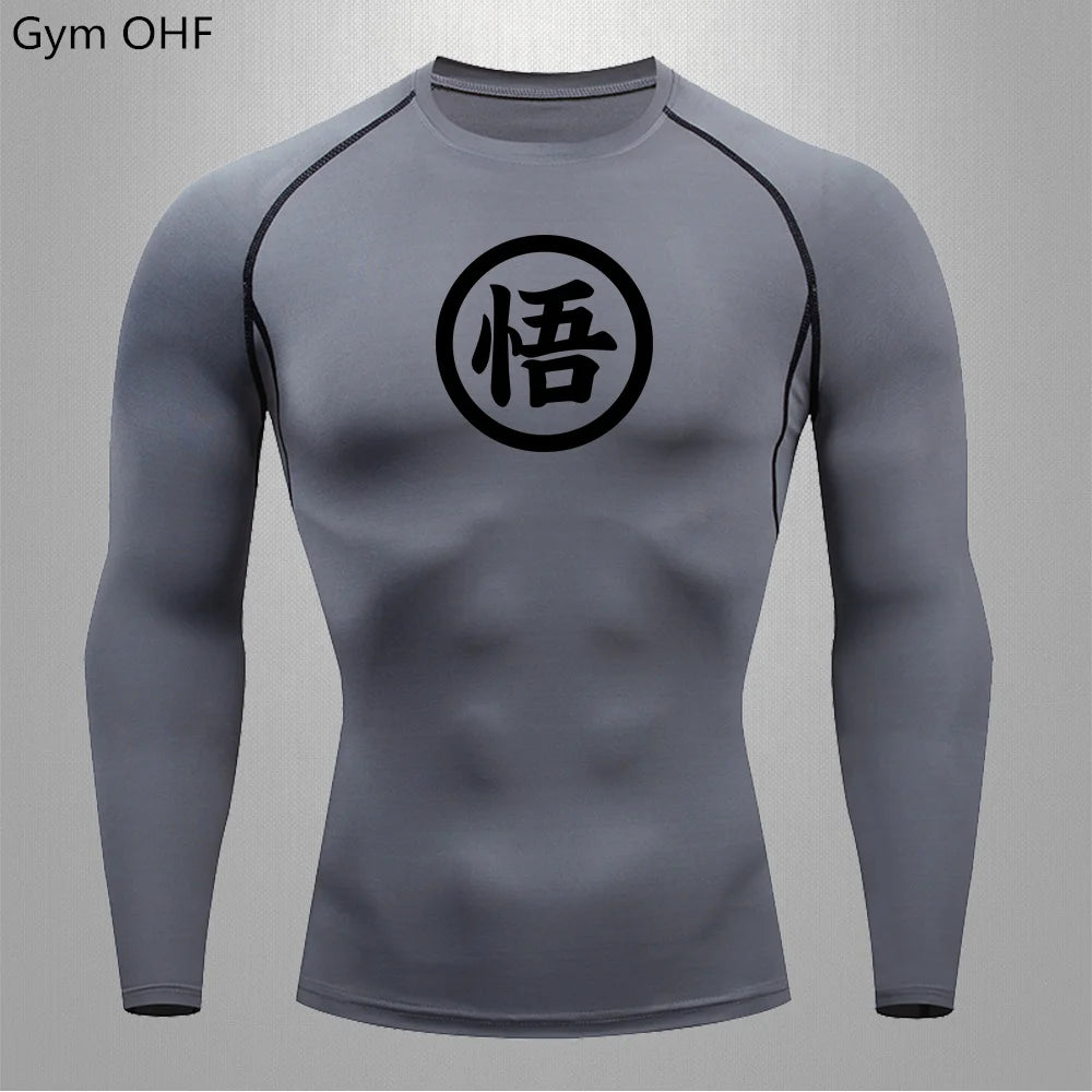 Dragon Ball V2 Rash Guard Compression Shirts – Fandomaniax