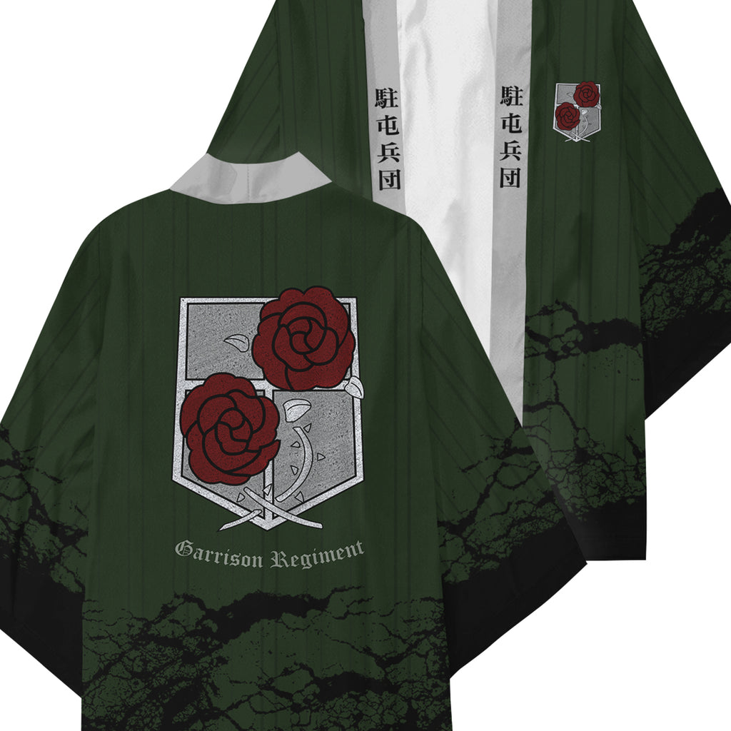 AOT Garrison Kimono – Fandomaniax