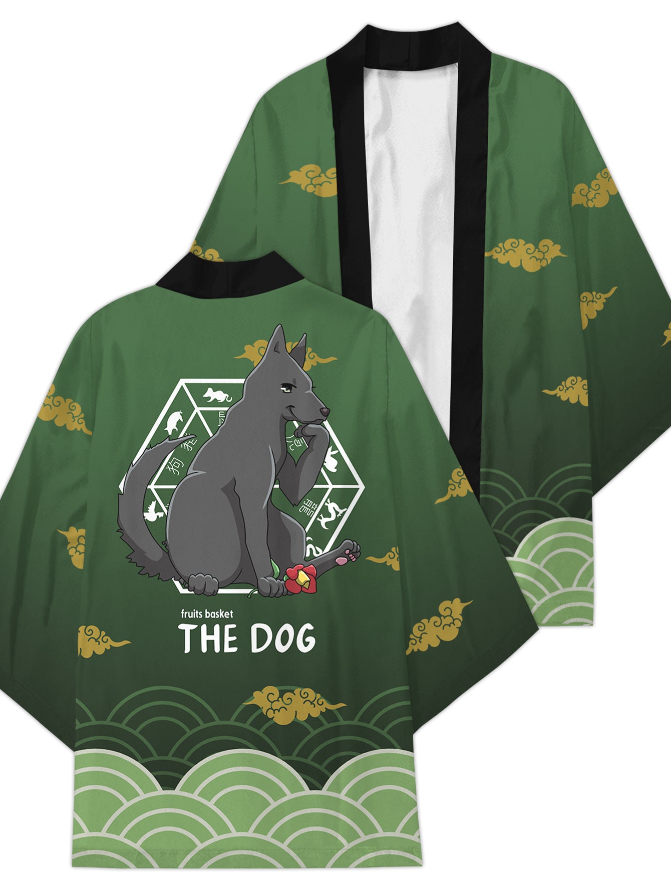 Shigure the Dog Kimono – Fandomaniax