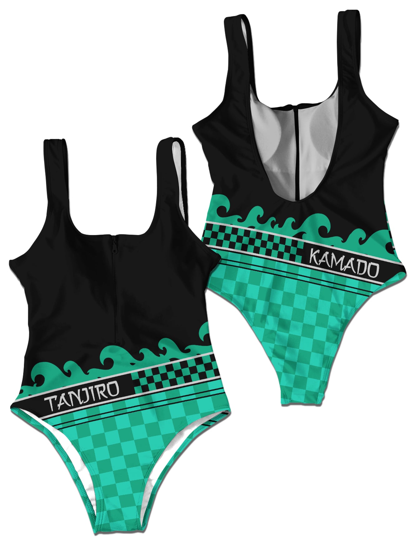 Summer Tanjiro One Piece Swimsuit – Fandomaniax