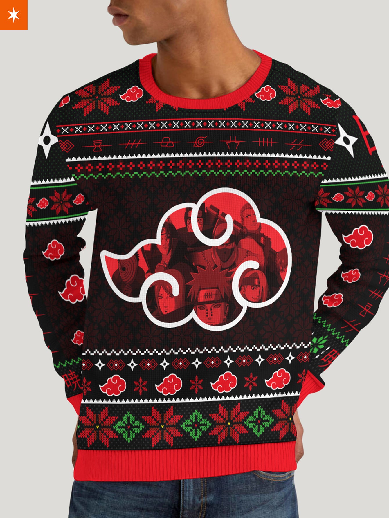 Akatsuki Warriors Unisex Wool Sweater – Fandomaniax
