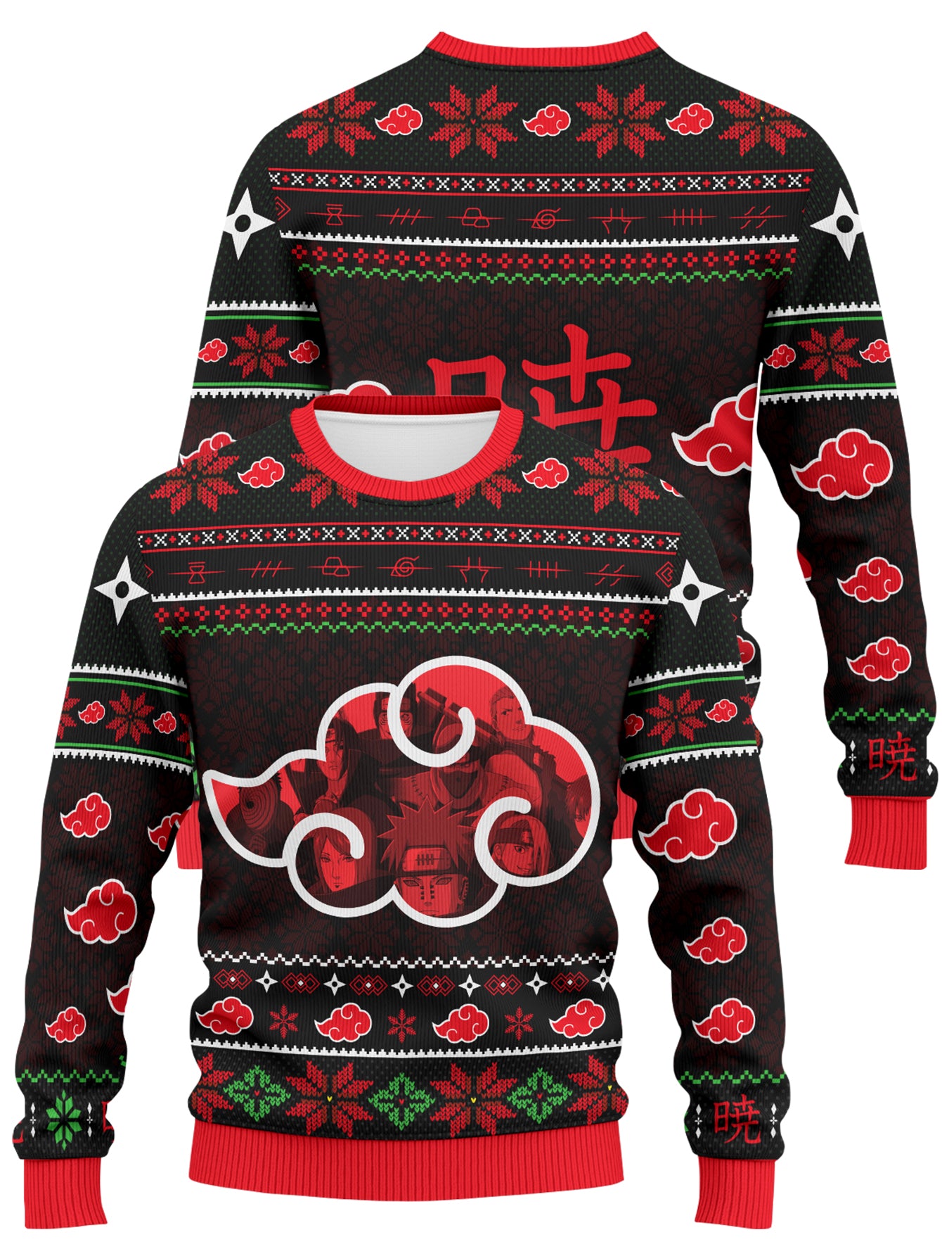 Akatsuki Warriors Unisex Wool Sweater – Fandomaniax