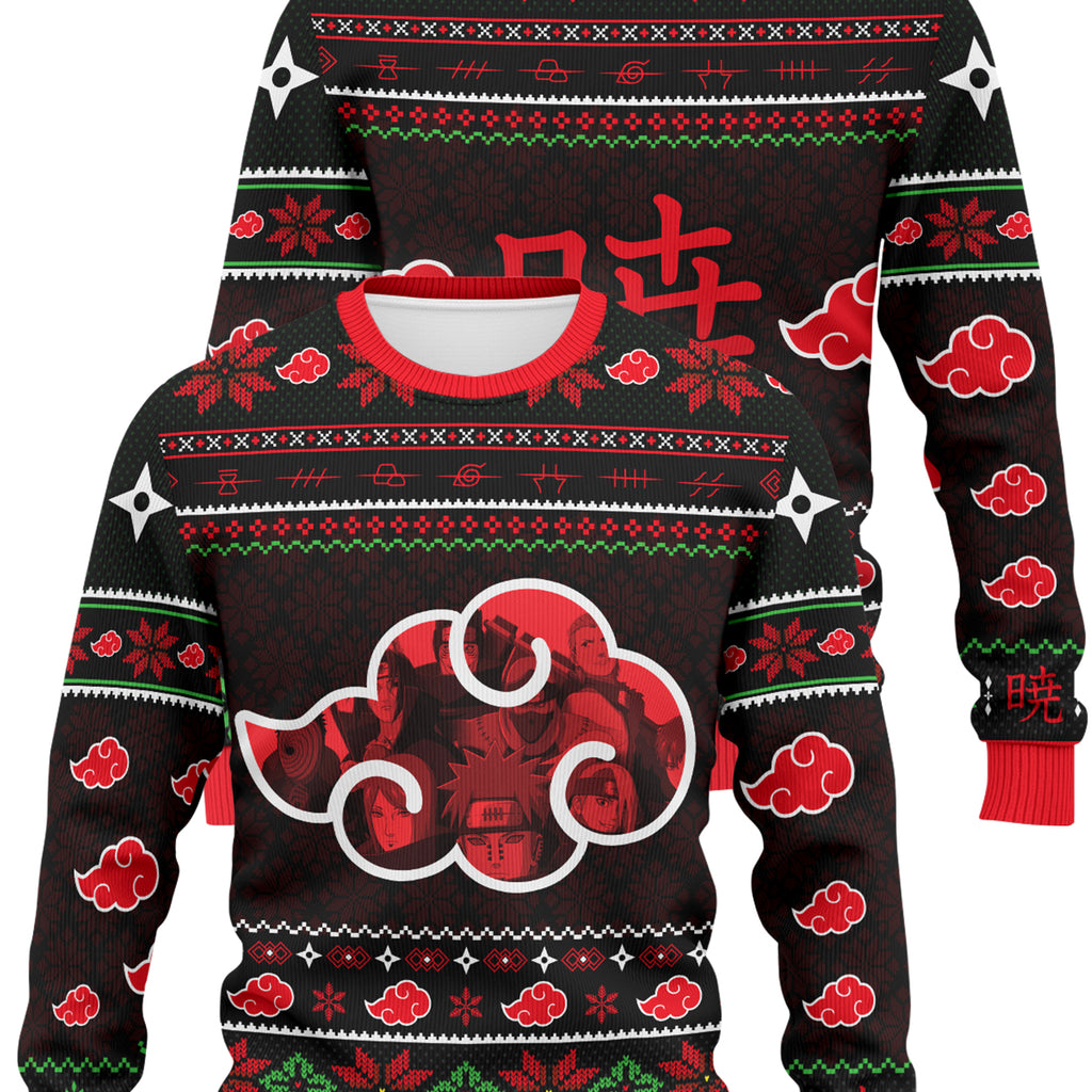Akatsuki Warriors Unisex Wool Sweater – Fandomaniax