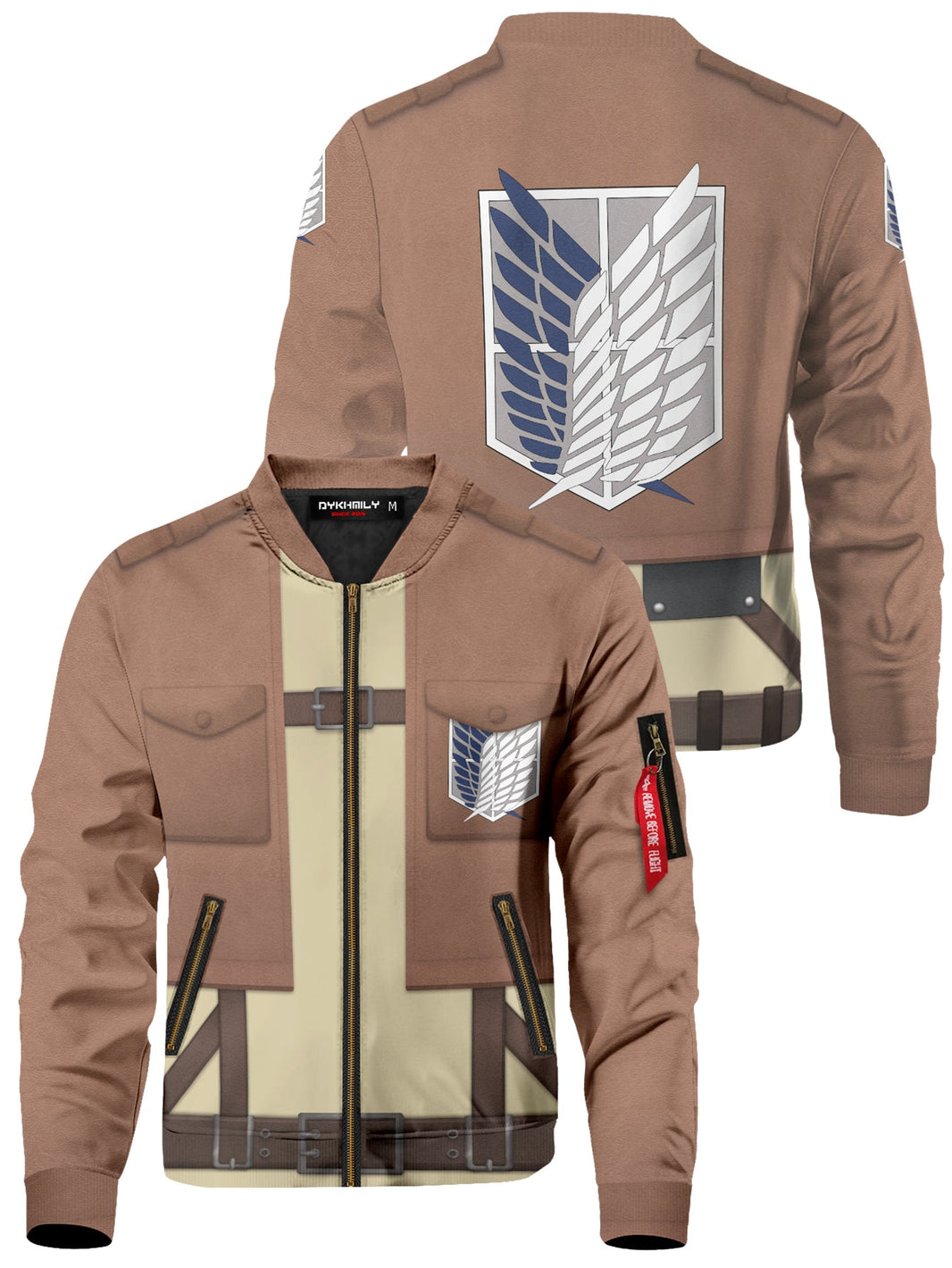Fandomaniax - AOT Jogger & Bomber Collection