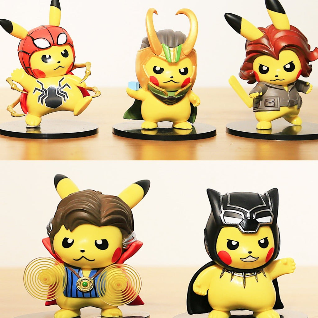 Avenger Pikachu – Fandomaniax
