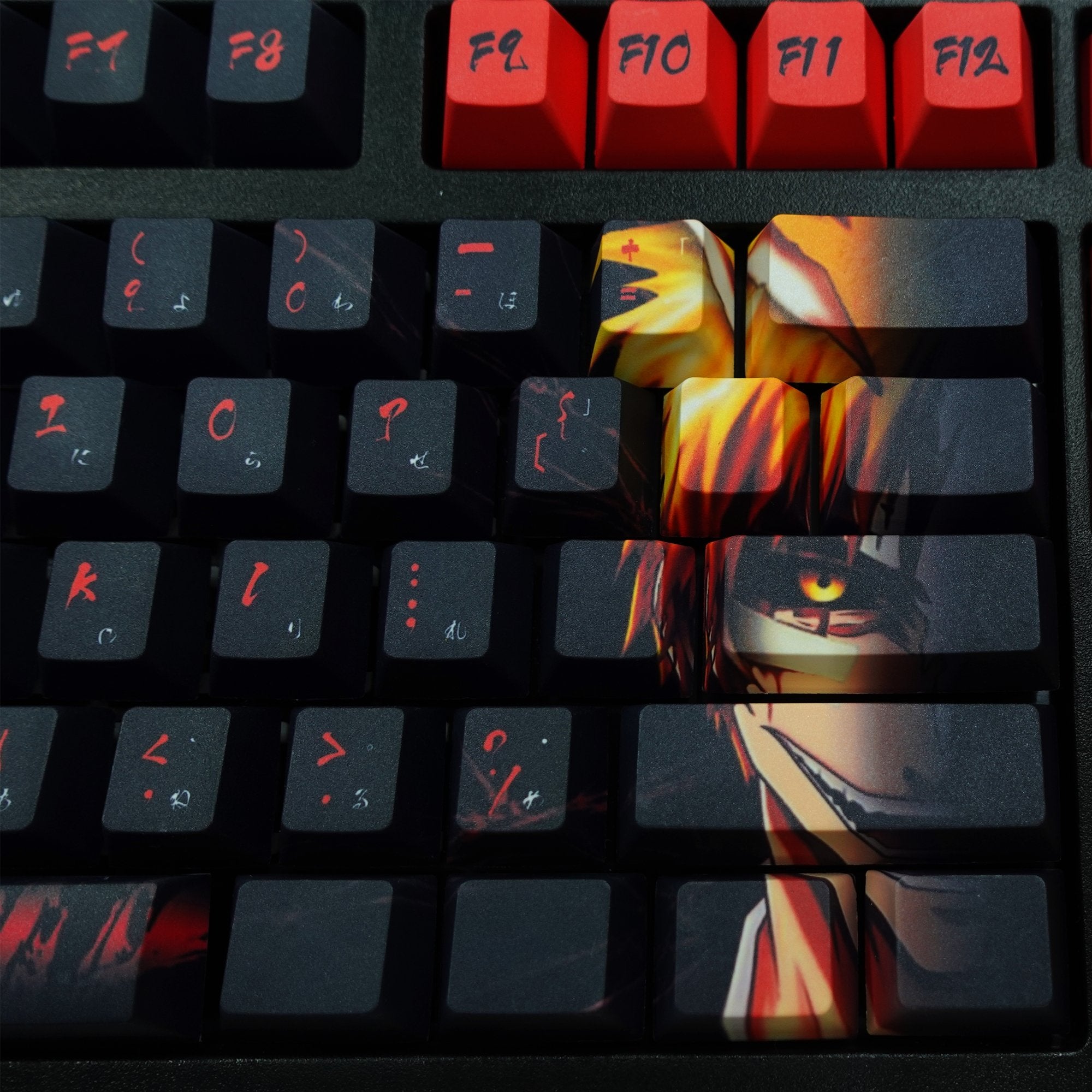 Bleach Keycaps | Kurosaki Ichigo Keycaps | Cool Anime Keycap Sets ...
