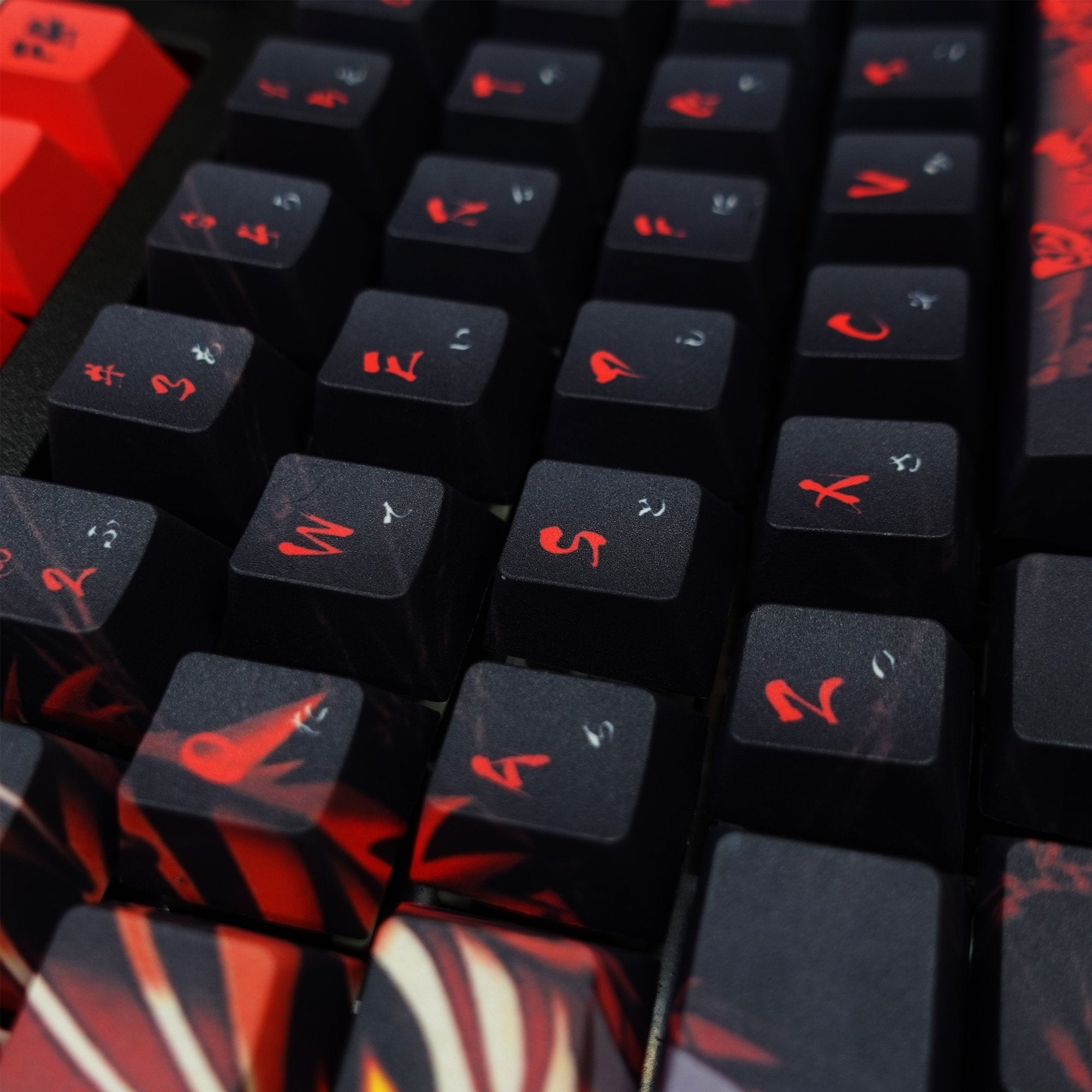 Bleach Keycaps | Kurosaki Ichigo Keycaps | Cool Anime Keycap Sets ...