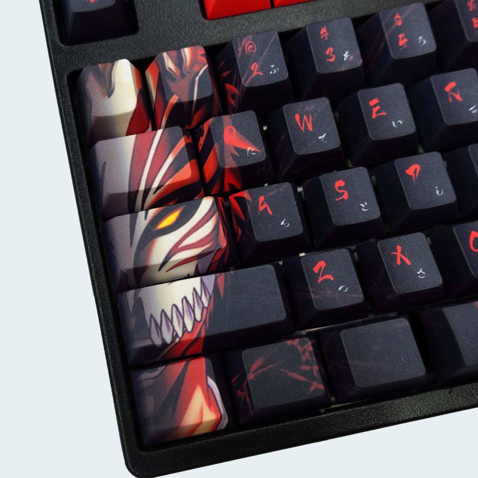 Bleach Keycaps | Kurosaki Ichigo Keycaps | Cool Anime Keycap Sets ...