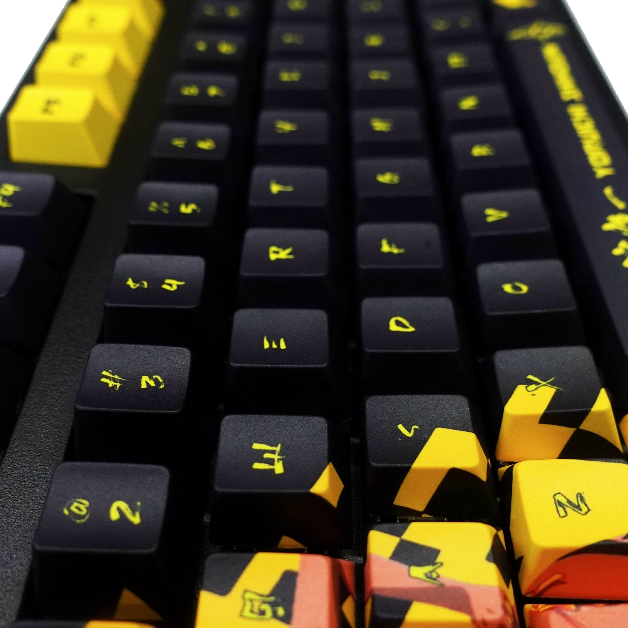 Fandomaniax- Bleach Keycaps, Yoruichi Shihouin Keycaps