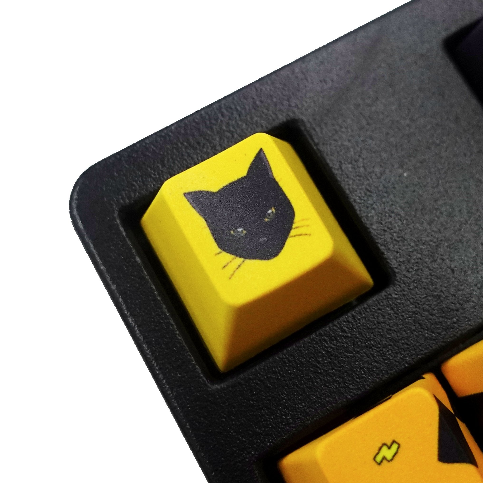 Fandomaniax- Bleach Keycaps, Yoruichi Shihouin Keycaps