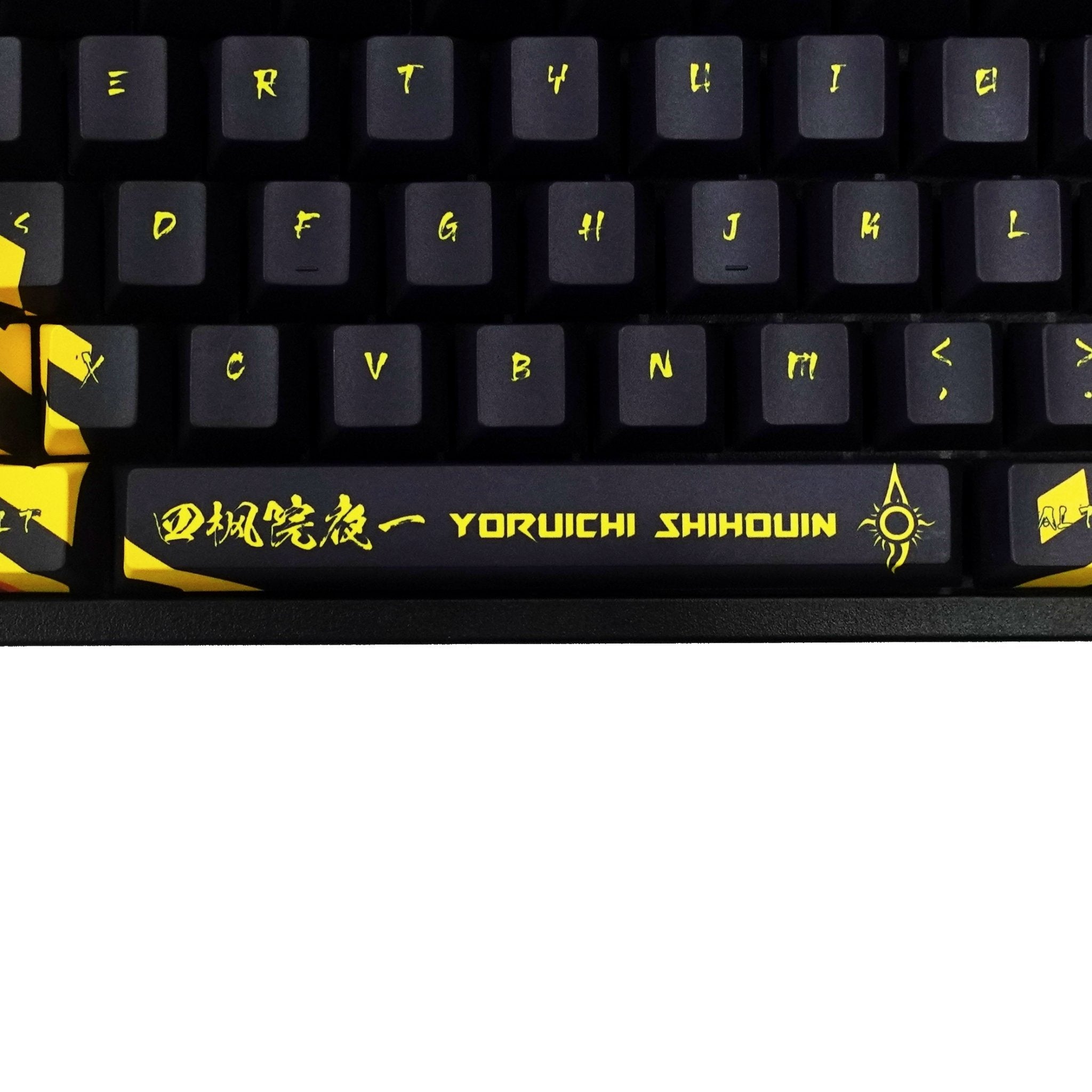 Fandomaniax- Bleach Keycaps, Yoruichi Shihouin Keycaps