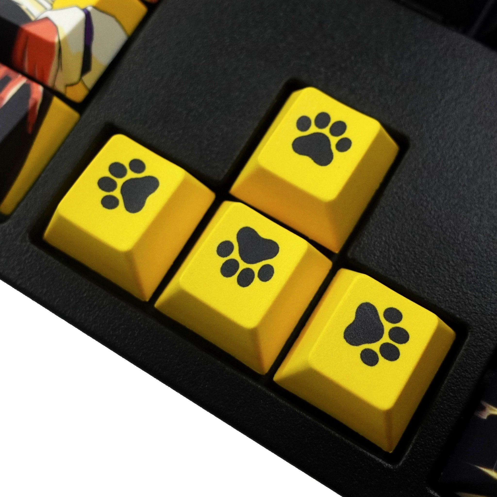 Fandomaniax- Bleach Keycaps, Yoruichi Shihouin Keycaps