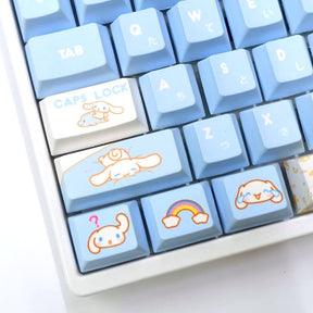 Cinnamoroll Keycaps | Cute Anime Keycap Sets Keyboard – Fandomaniax