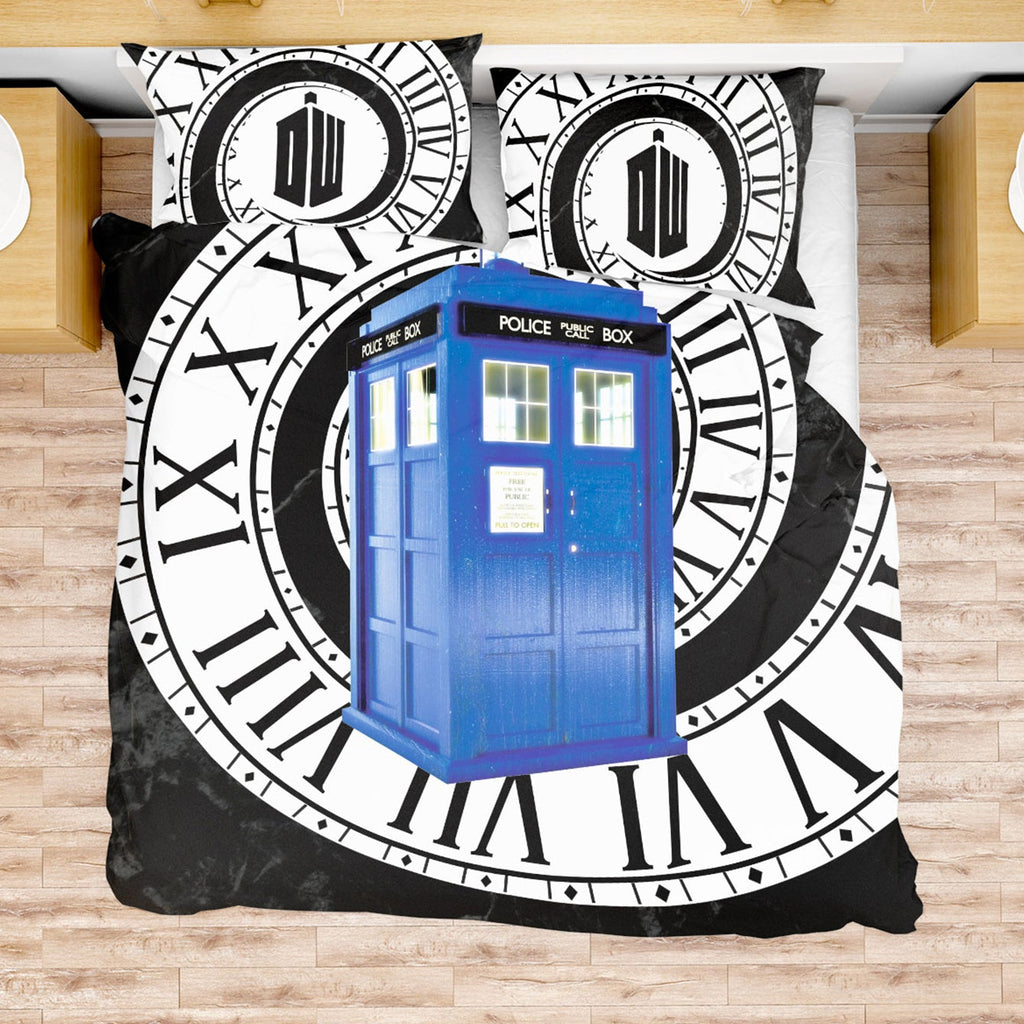 Doctor Who TARDIS Bedding Set – Fandomaniax