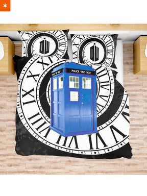 Doctor Who TARDIS Bedding Set – Fandomaniax