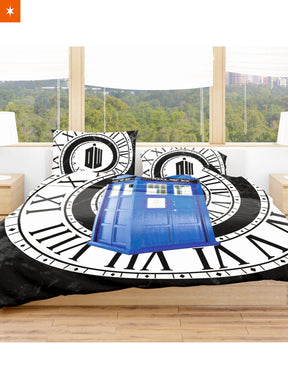 Doctor Who TARDIS Bedding Set – Fandomaniax