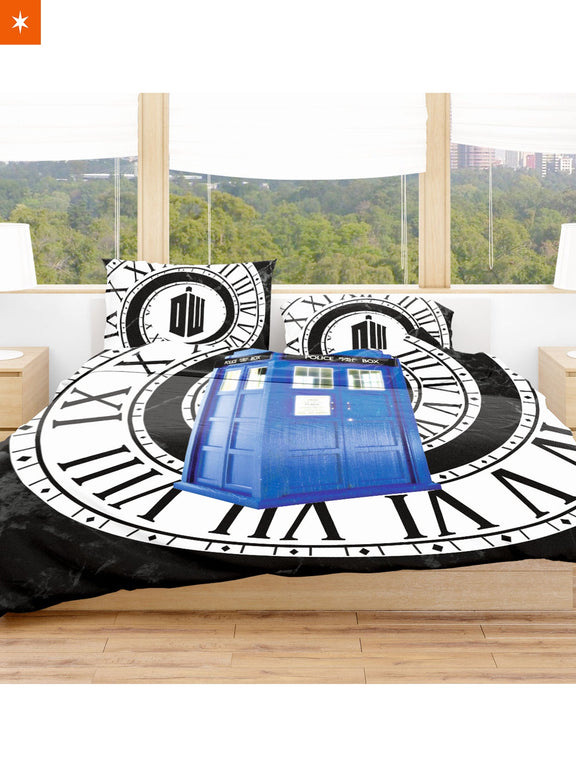Doctor Who TARDIS Bedding Set – Fandomaniax