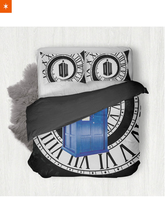 Doctor Who TARDIS Bedding Set – Fandomaniax