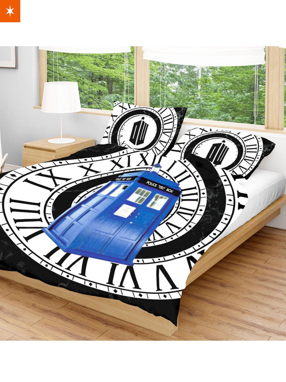 Doctor Who TARDIS Bedding Set – Fandomaniax