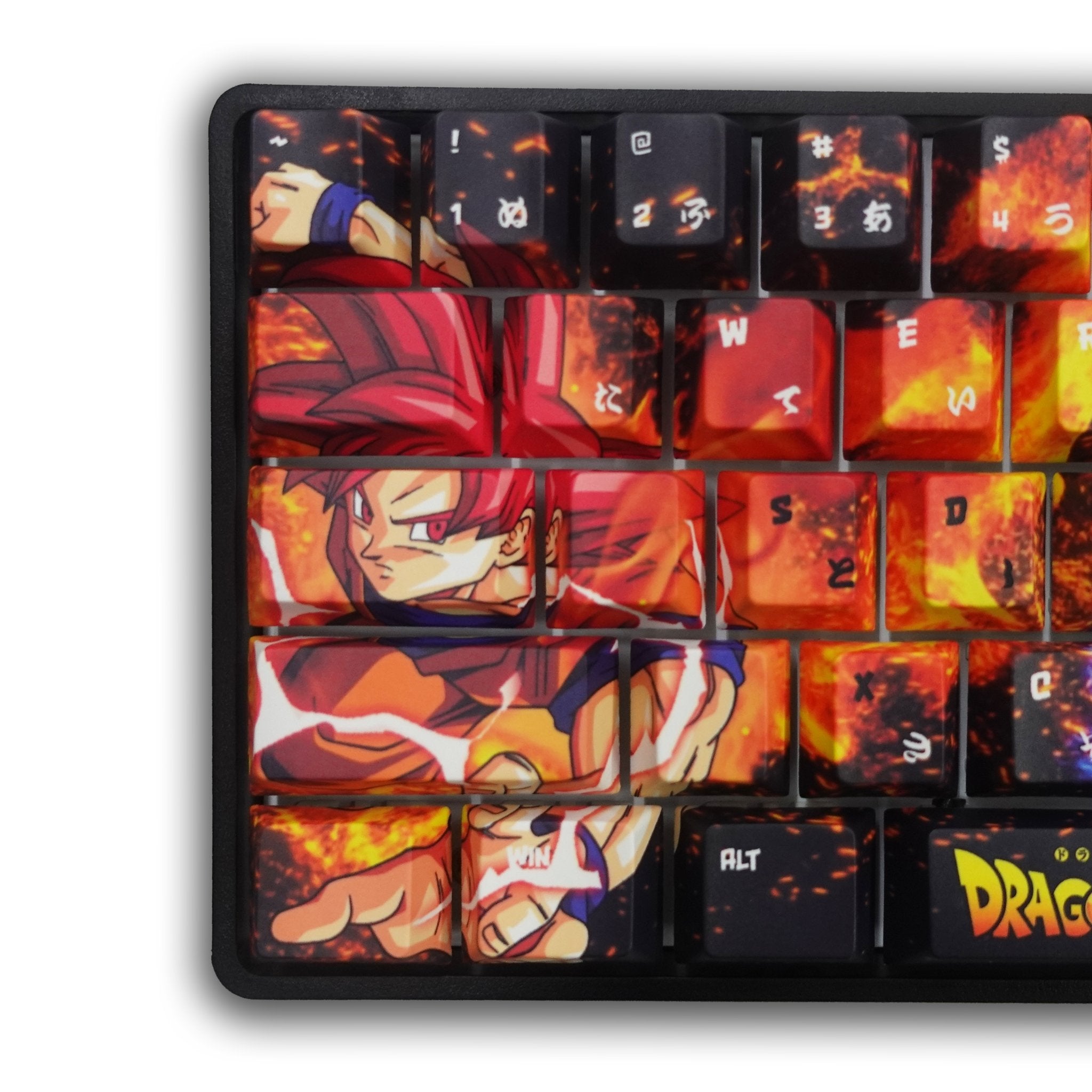 Dragon Ball Keycaps – Fandomaniax