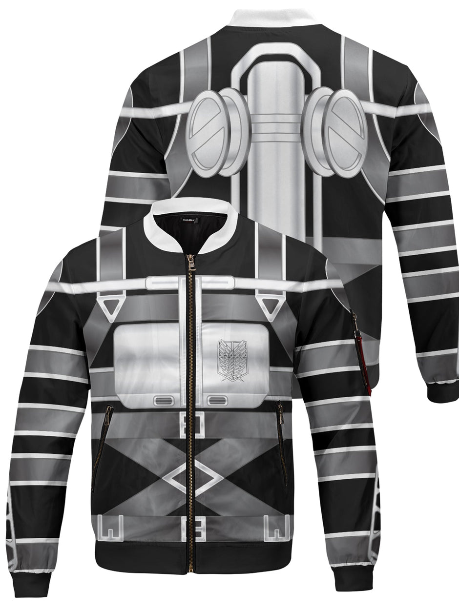 Fandomaniax - AOT Bomber Jacket