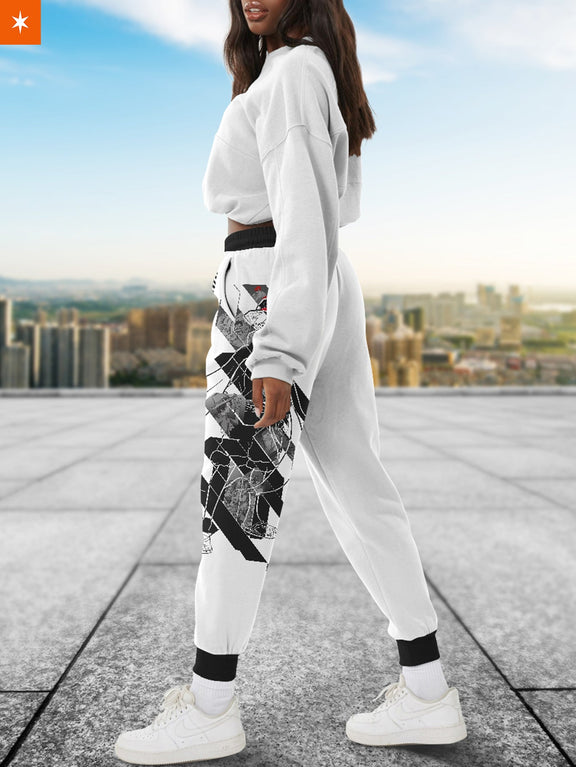 Fandomaniax- Fragment Straw Hat Jogger Pants