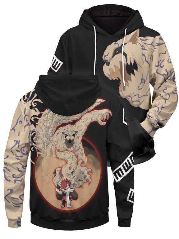 Gaara Beast Unisex Pullover Hoodie – Fandomaniax
