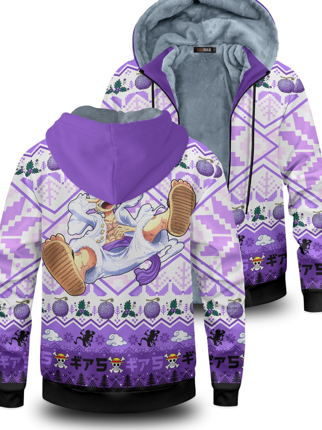 Fandomaniax - Gear 5 Christmas Collection