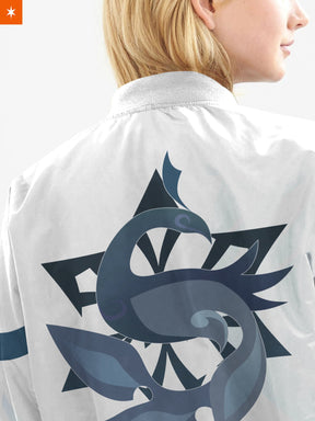 Fandomaniax- GI Kaeya Bomber Jacket