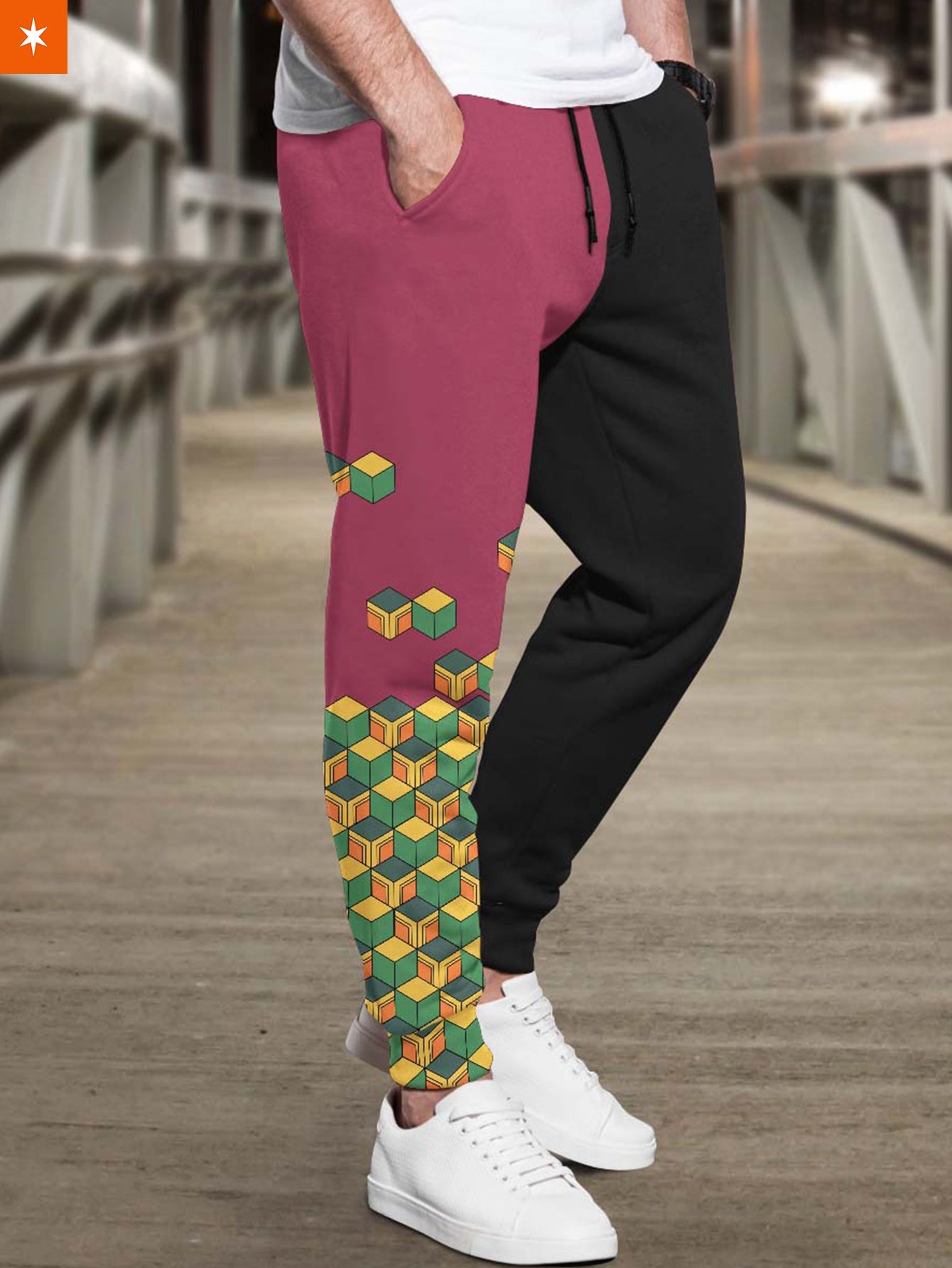 Fandomaniax- Giyu Fashion Jogger Pants