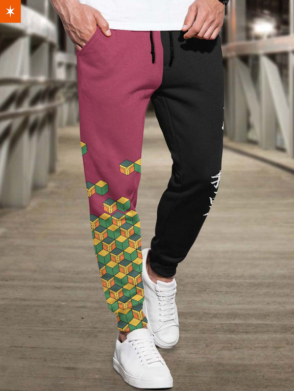 Fandomaniax- Giyu Fashion Jogger Pants