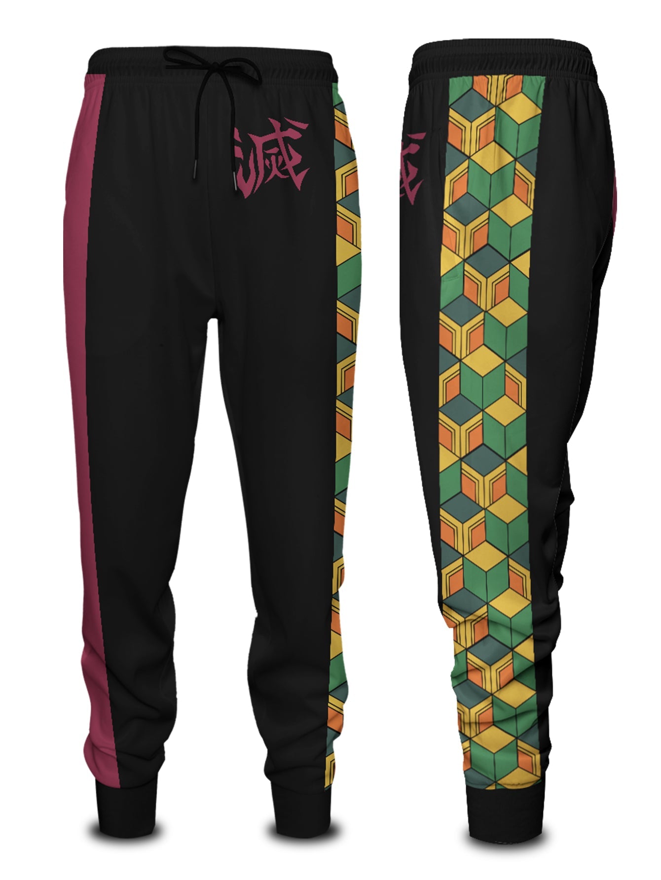 Fandomaniax- Giyu Fashion v2 Jogger Pants