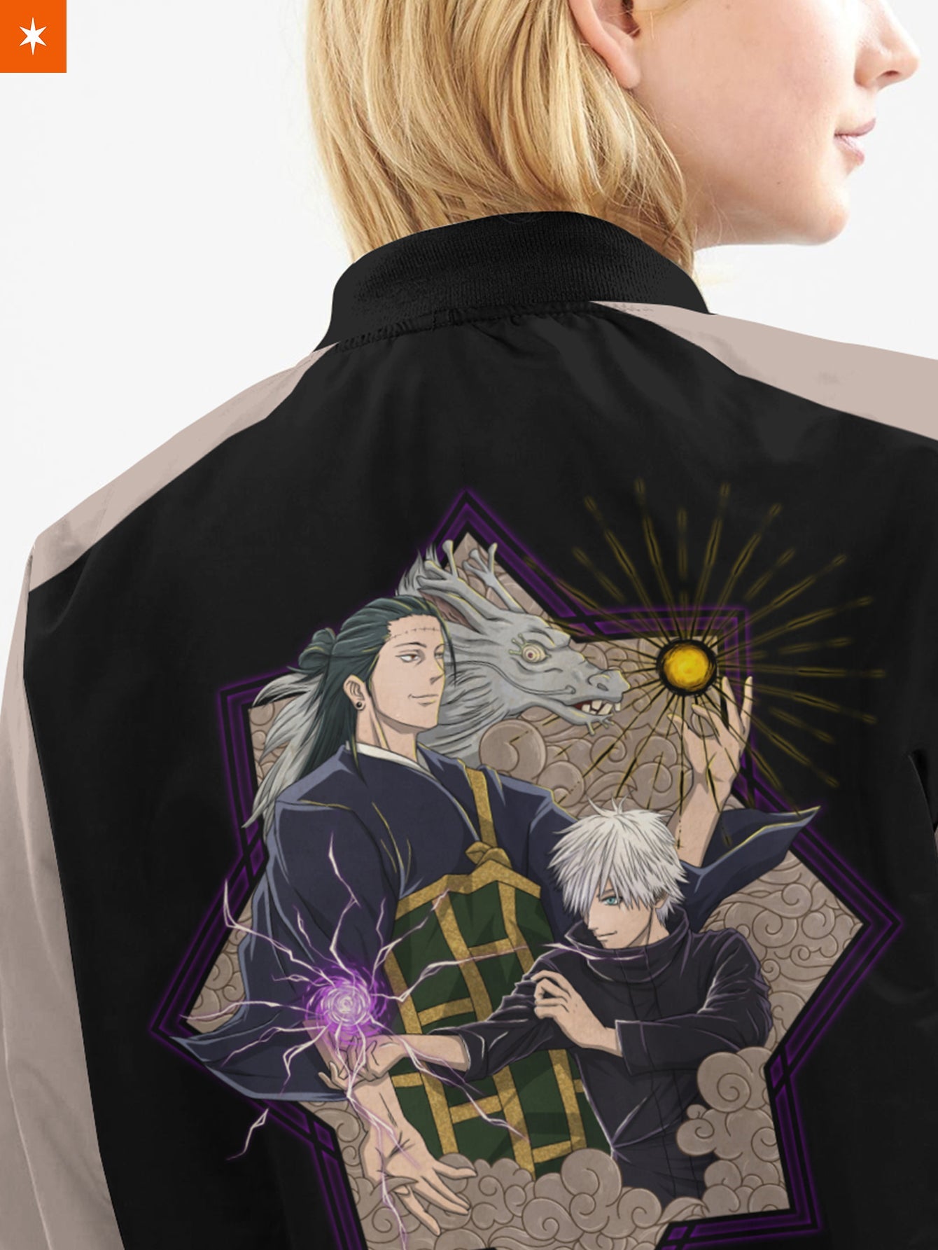 Gojo x Geto Nihonga Bomber Jacket – Fandomaniax