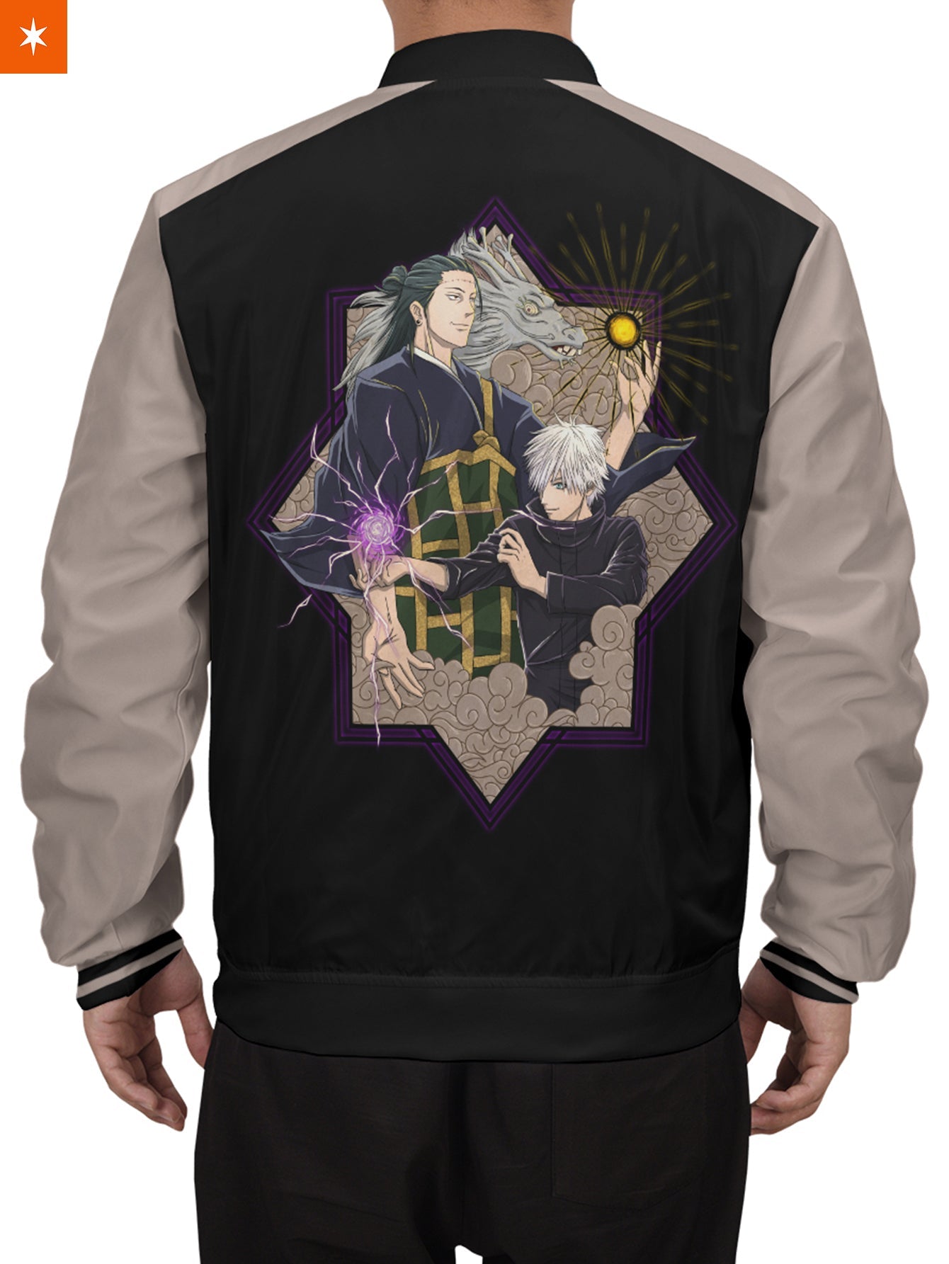 Gojo x Geto Nihonga Bomber Jacket – Fandomaniax