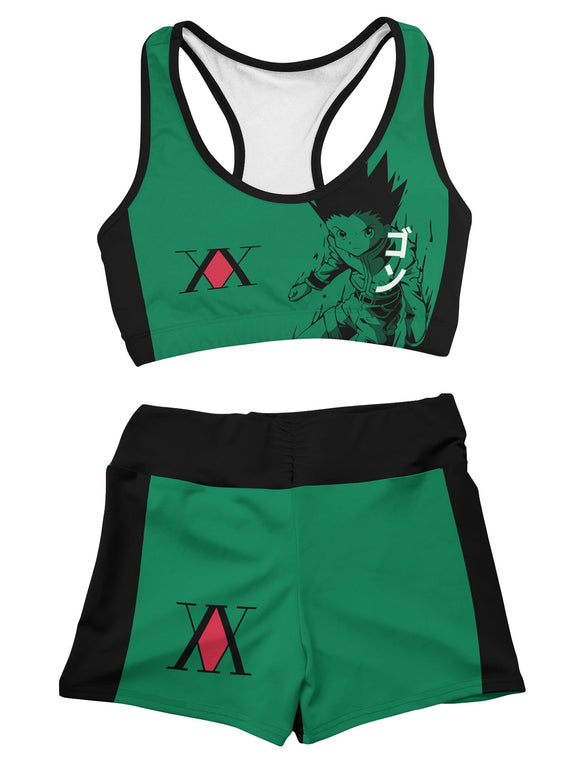 Gon Freecss Active Wear Set – Fandomaniax