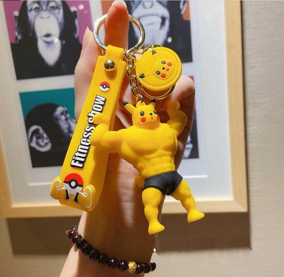 Gym Bros Swole Pocket Monsters Keychains/Figurine – Fandomaniax