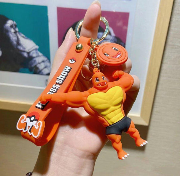 Gym Bros Swole Pocket Monsters Keychains/Figurine – Fandomaniax