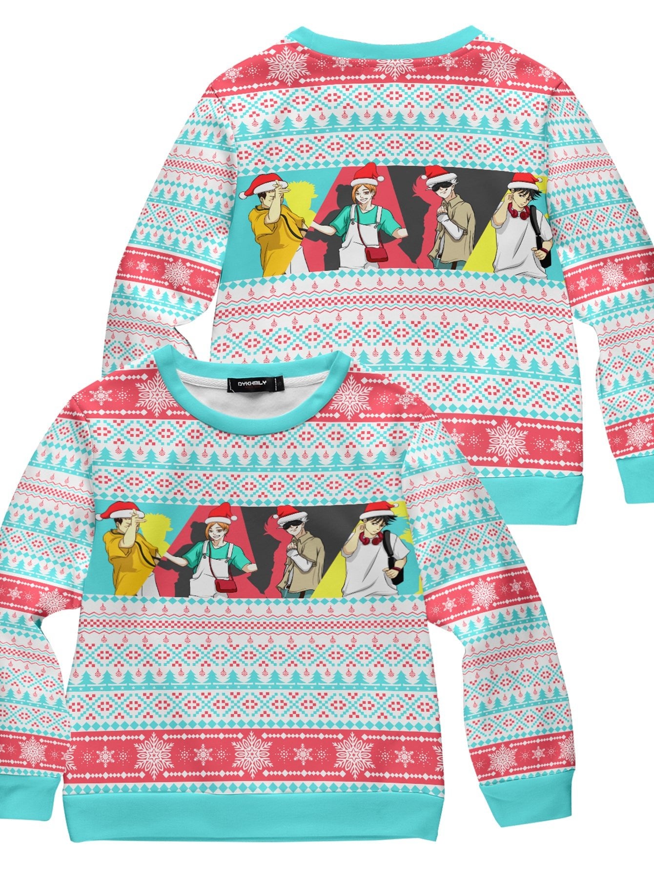 Fandomaniax - JJK Sweater