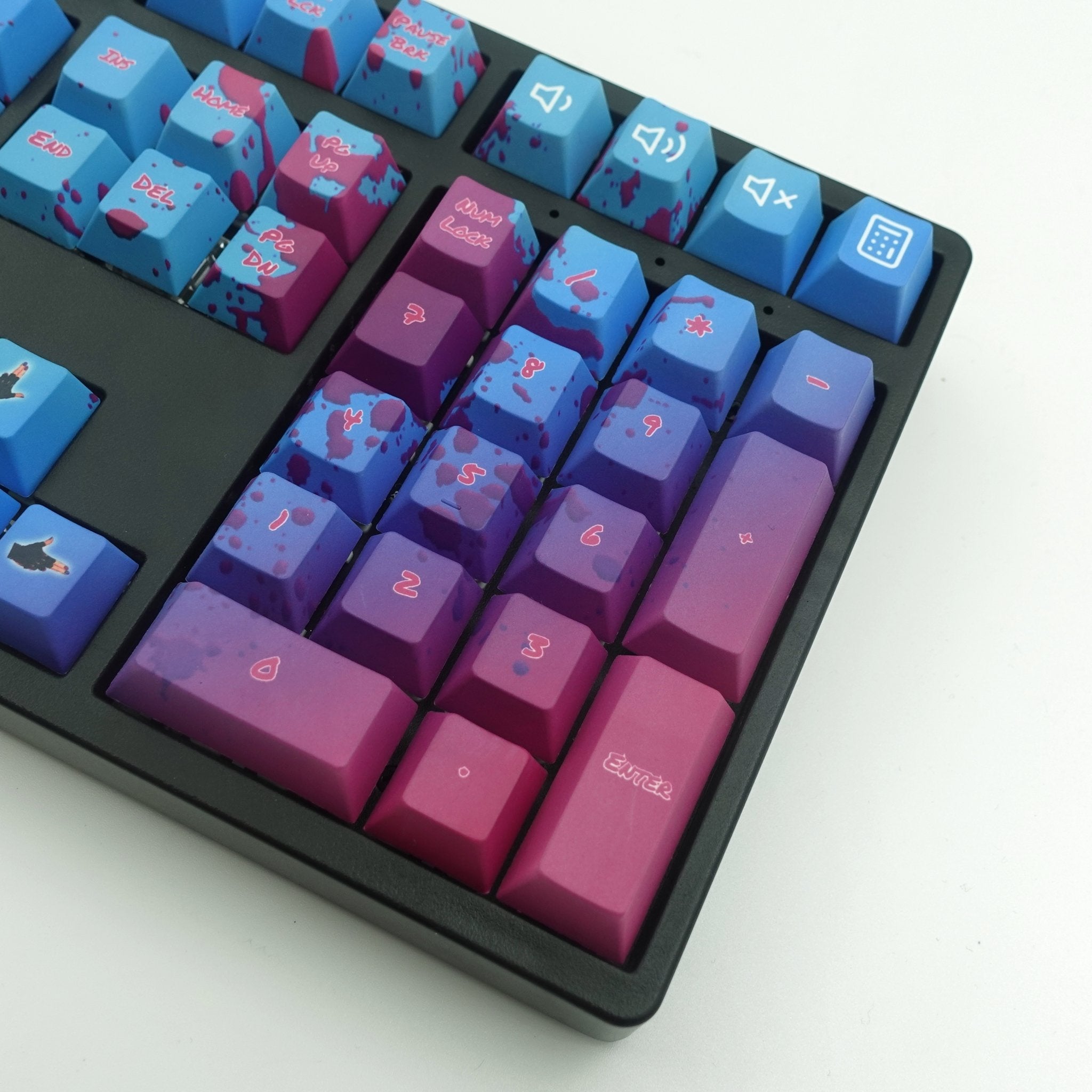 League of Legends | Jinx Keycaps | Gaming Anime Keycap Sets Keyboard ...