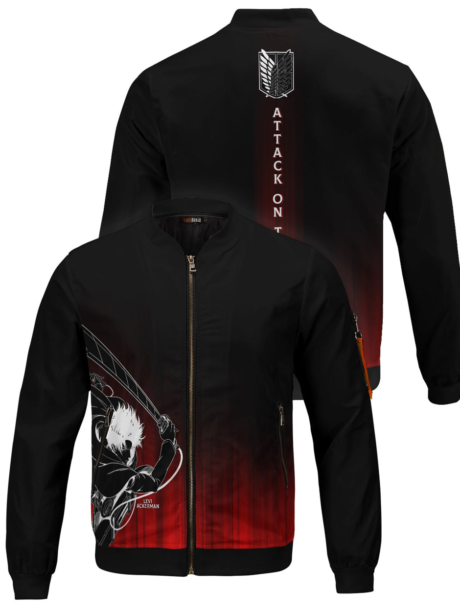 Fandomaniax - AOT Bomber Jacket