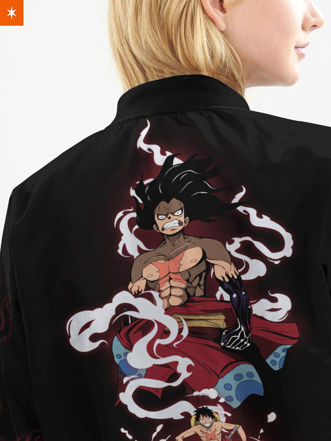 Fandomaniax - One Piece Bomber and Velvet Hoodie