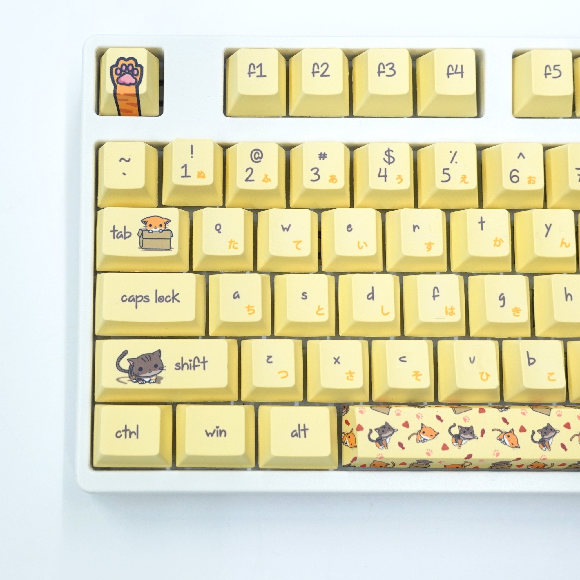 Meow Keycaps Set | Cute Anime Keycap Sets Keyboard – Fandomaniax